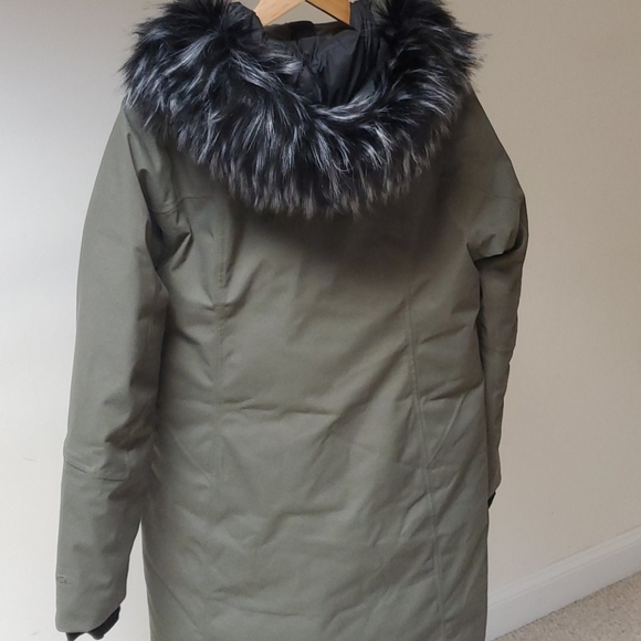 The North Face | Jackets & Coats | Forest Green Defdown Gortex Winter ...